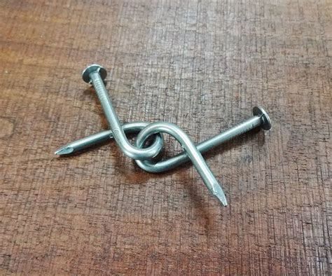 12 Unusual Projects Using Nails The Diy Life