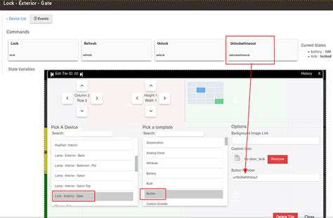 Dashboard Button Custom Driver Get Started Hubitat