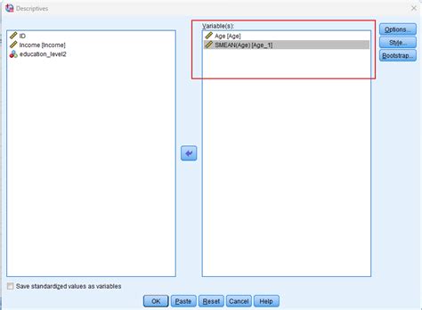 Mean Imputation For Missing Data In SPSS Explained Performing