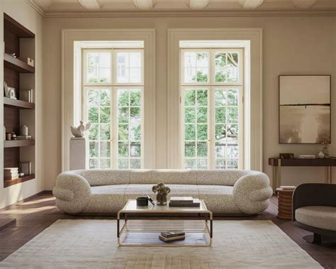 Мягкие и скульптурные формы какие модели и оттенки диванов будут в тренде в 2023 году