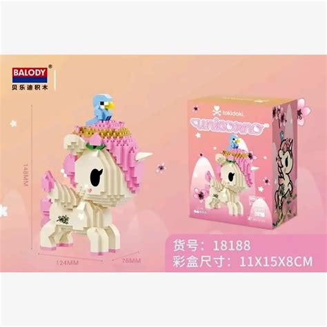 Buy Unicorn Diamond Blocks Online Bluebrixx