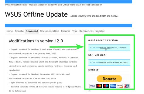 How To Patch Offline Computers With The Wsus Offline Update Tool