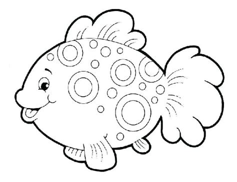 نقاشی ماهی برای کودکان؛ ۲۵ طرح زیبا برای رنگ‌ آمیزی ستاره