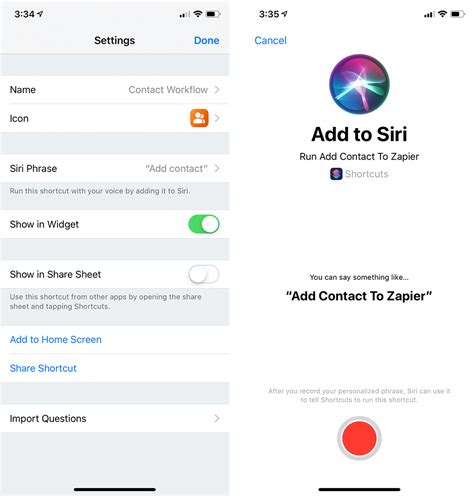 Siri Shortcuts Zapier How To Create Siri Shortcuts Beyond Your Iphone