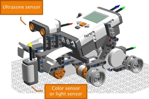 Download Transparent Lego Nxt Bot Lego Mindstorm Script PNGkit