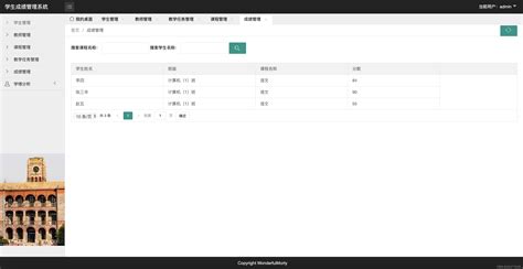 Springboot成绩分析管理系统基于 Spring Boot 的试卷成绩分析系统 Csdn博客