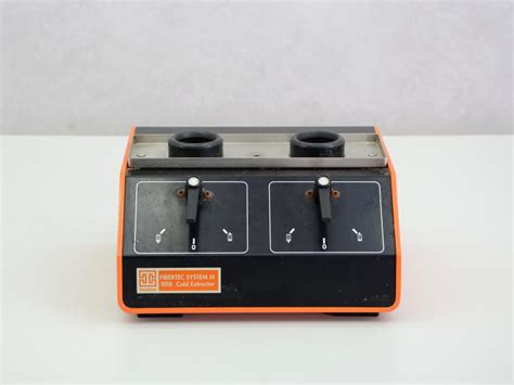 Foss Fibertec 1018 Cold Extraction Unit Gemini Bv