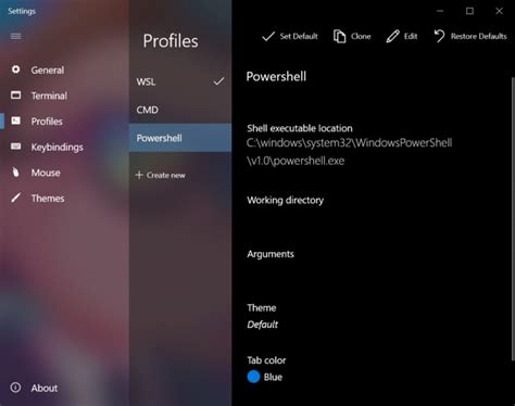 c 调用powershell 告别 windows 终端的难看难用，从改造 powershell 的外观开始 csdn博客