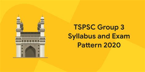 TSPSC Group Syllabus And Exam Pattern Entri Blog