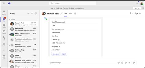 Bot Request Approval Code Samples Microsoft Learn
