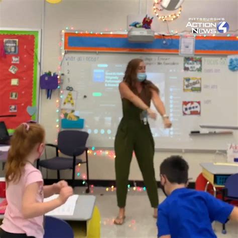 Local Teacher Trying To Spread Positivity In Her Classroom While