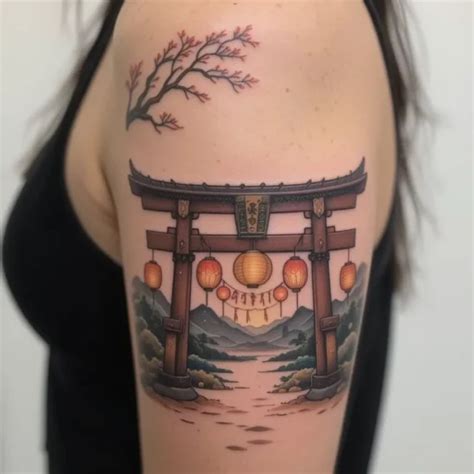 18 Powerful Torii Gate Tattoo Ideas That Turn Heads