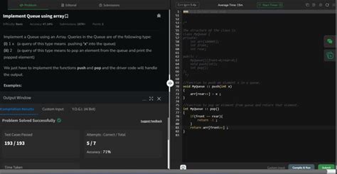 Alok Hotta On Linkedin Day8of30daydsarevisechallenge Dsa Queue Datastructures