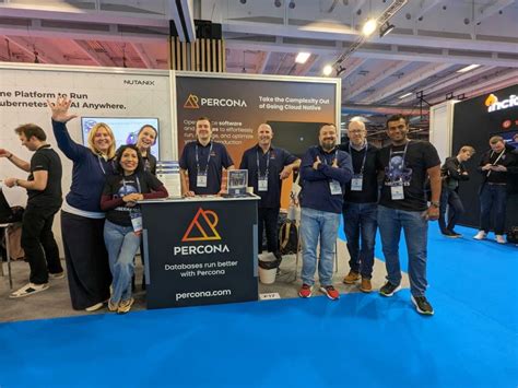 Kubecon Cloudnativecon Opensource Cloudnative Percona