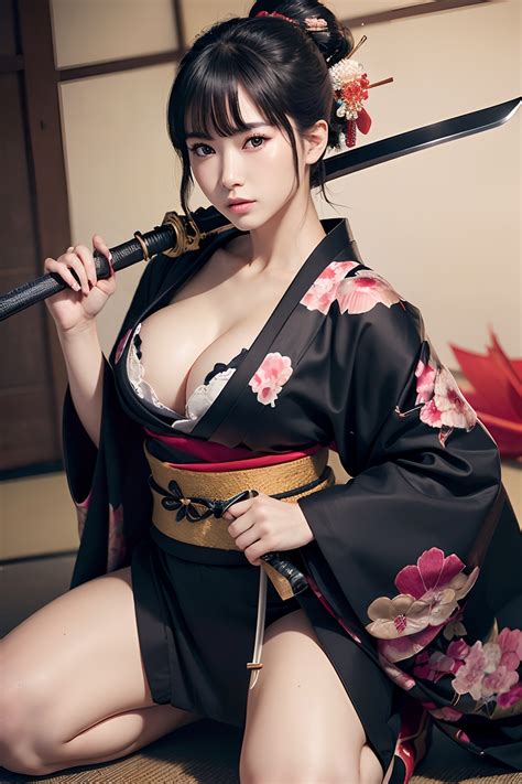 Sexy Assassin Raianddigitalarts