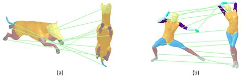 Ca Cgnet Component Aware Capsule Graph Neural Network For Non Rigid Shape Correspondence