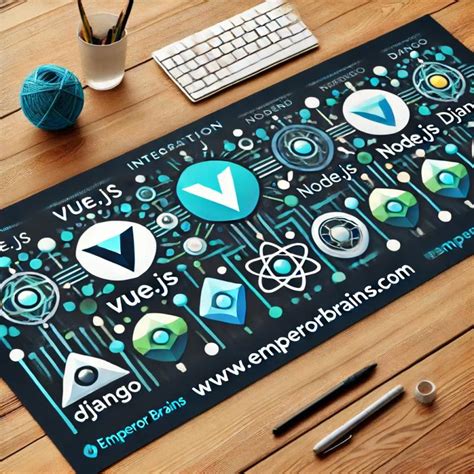 Emperor Brains It Solutions Llp On Linkedin Integrating Vuejs With Backend Frameworks Nodejs