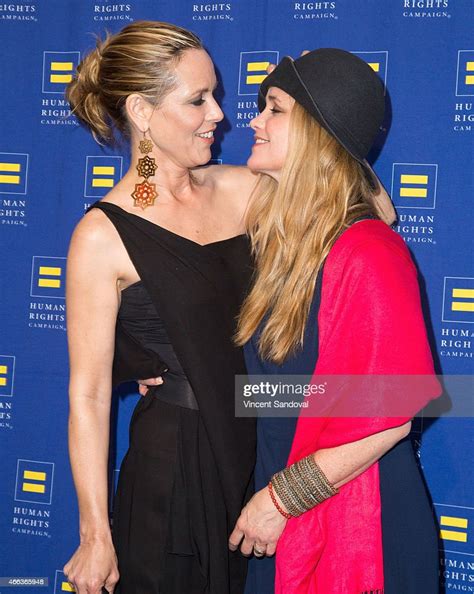 Actress Maria Bello And Clare Munn Attend The 2015 Human Rights News