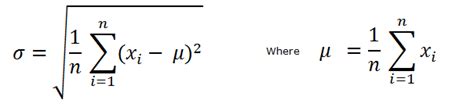 Infragistics Standard Deviation Calculator Infragistics Wpf™ Help