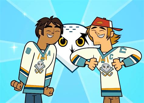 Wayne And Raj Total Drama Island 2023 Bowie X Raj Raj X Wayne