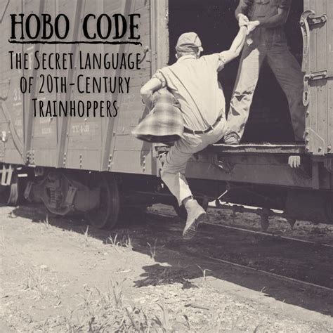 Hobo Code The Signs And Symbols Used By Travelers Of Old Owlcation