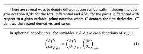 Fonts Sans Serif Partial Derivative Symbol Only In Certain Sections With Sansmath Tex