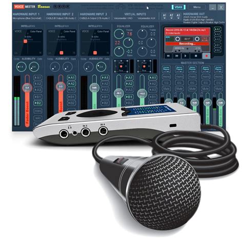Setup A Mic With Your Asio Audio Interface Voicemeeter By Vb Audio