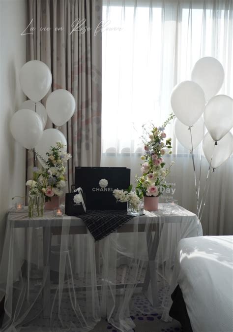 수원 노보텔 엠버서더 호텔 프러포즈 광교 꽃집 수원 호텔 프러포즈 꽃 장식 샤넬 프러포즈 화이트 컬러 프러포즈 네이버 블로그