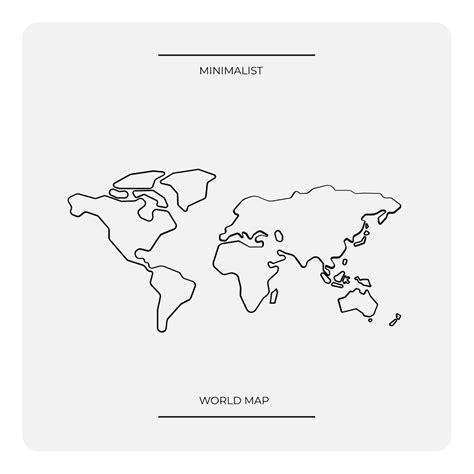 Free World Map Templates To Edit Online