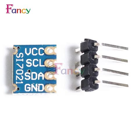 smd mini si7021 temperature and humidity sensor i2c interface for arduino in instrument parts