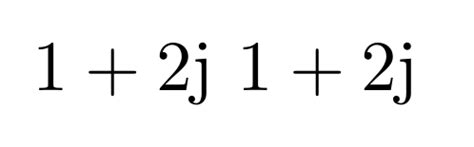 Change Imaginary Unit In Siunitx TeX LaTeX Stack Exchange