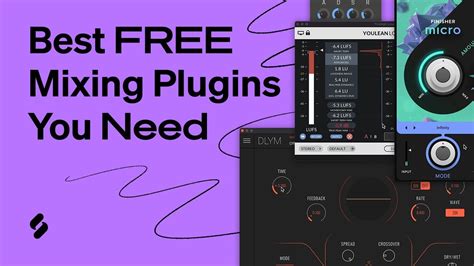 Best Free Mixing Plugins You Need In 2022 Beat Making Videos