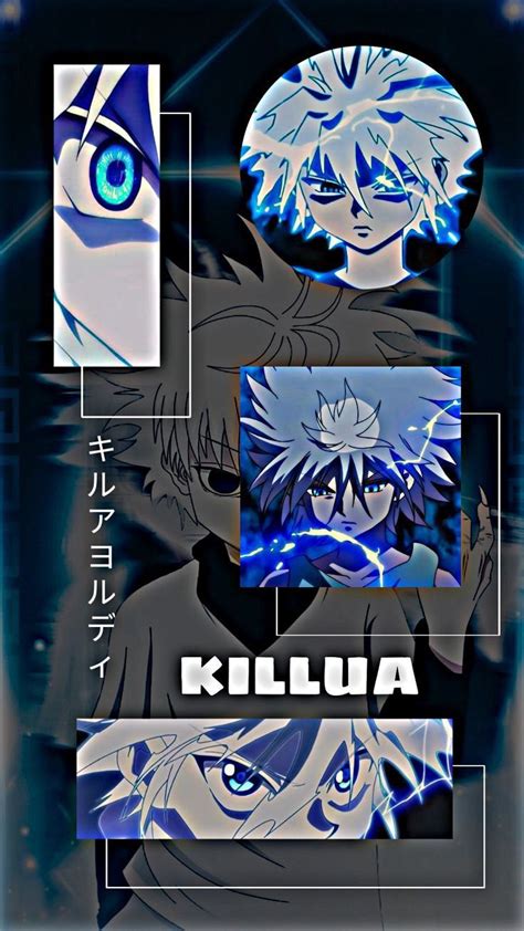 Killlua Anime Artwork Wallpaper Anime Wallpaper Cute Anime Wallpaper