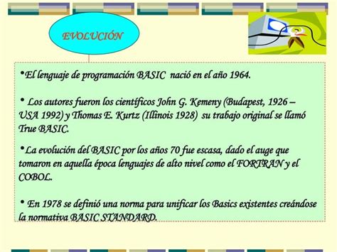 Visual Basic Como Lenguaje De Programación Orientado A Objetos Ppt