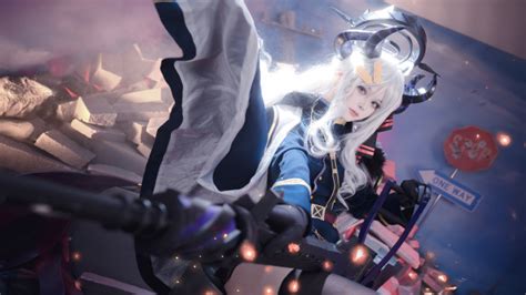 蔚蓝档案大悦城快闪 正片 Cosplay联盟 用心传递快乐