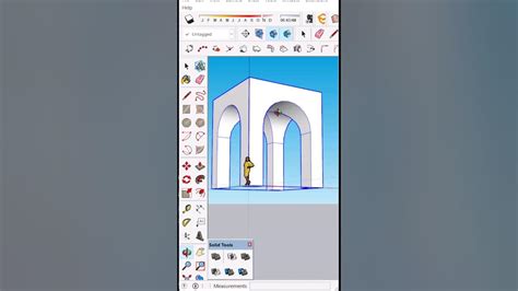 How To Use The Solid Tools Plugin In Sketchup Sketchupplugin 3ddesign