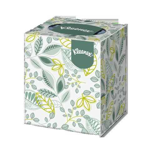 Kleenex® Facial Tissue Cube 75s 17741 Eezee