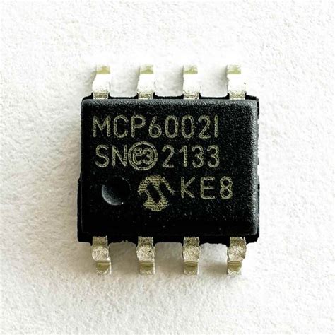 Mcp60021 Circuito Integrado Amplificador Operacional Sunsir Facilmaq Sua Confecção Na