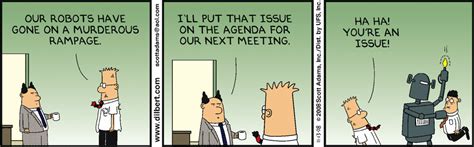 Comic Strip On 2008 11 13 Dilbert Viewer