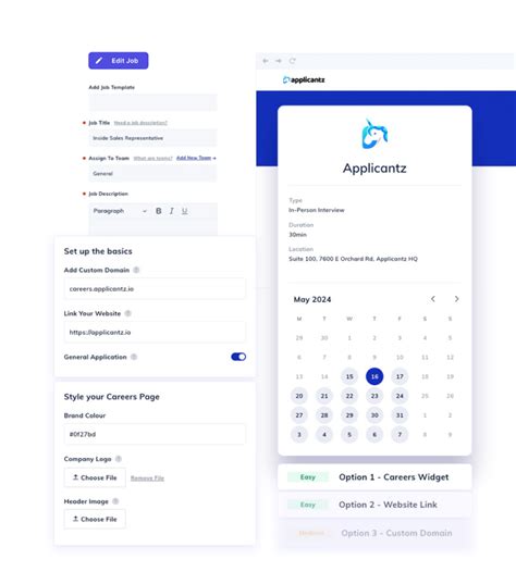 Recruitment And Hiring Tools Applicantz Ats And Recruitment Software