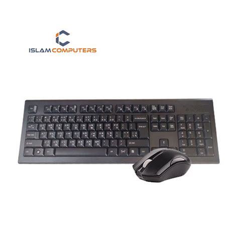 A4 TECH 3000N V TRACK 2 4G Wireless BANGLA Keyboard