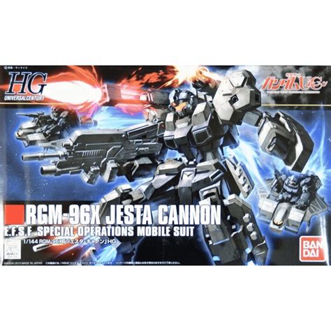 Buy Bandai 5055751 Hguc 1144 Jesta Cannon Gundam Uc In Australia