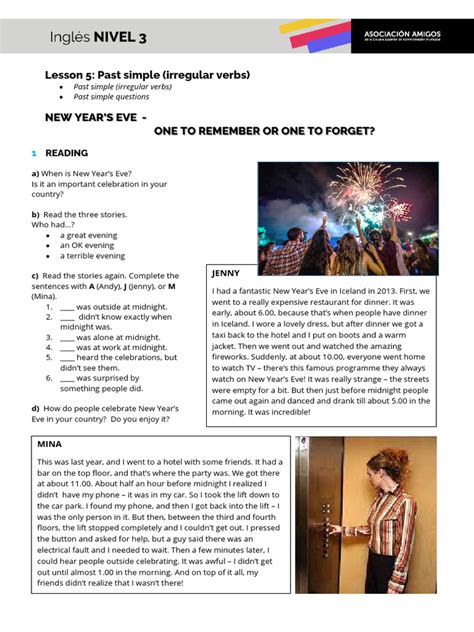 Level 3 Lesson 5 2023 Pdf