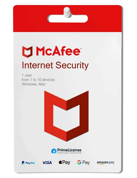 Download Mcafee Internet Security From Primelicense