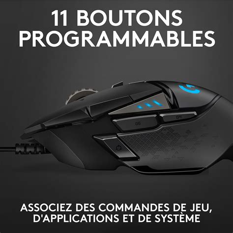 Logitech G502 Hero Se Rescueinput