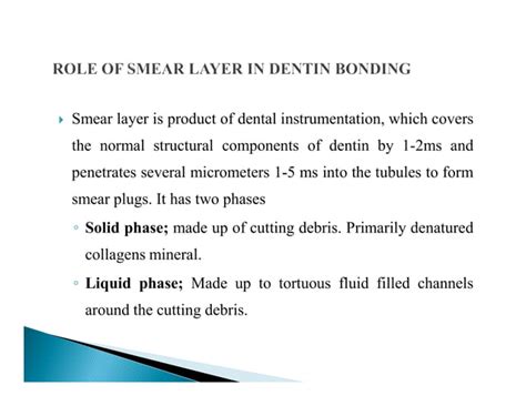Smear Layer Pdf