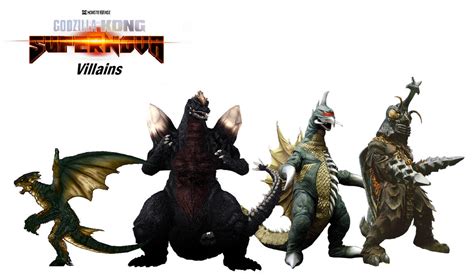 Godzilla X Kong Supernova Villains By Shin Mothra 99 On Deviantart