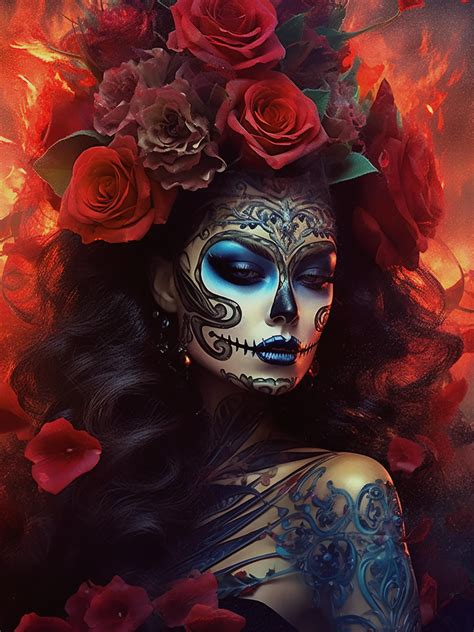 Gothic Art Gothic Girls Poster Wall Decorative Items Pin Up