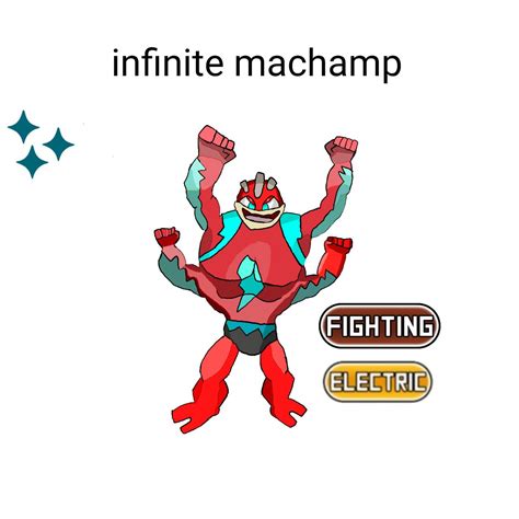shiny infinite machamp by daniellfc2003 on deviantart