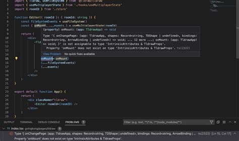Project Wont Compile Upon Yarn Start · Issue 2 · Nimeshnayajuyjs Tldraw · Github